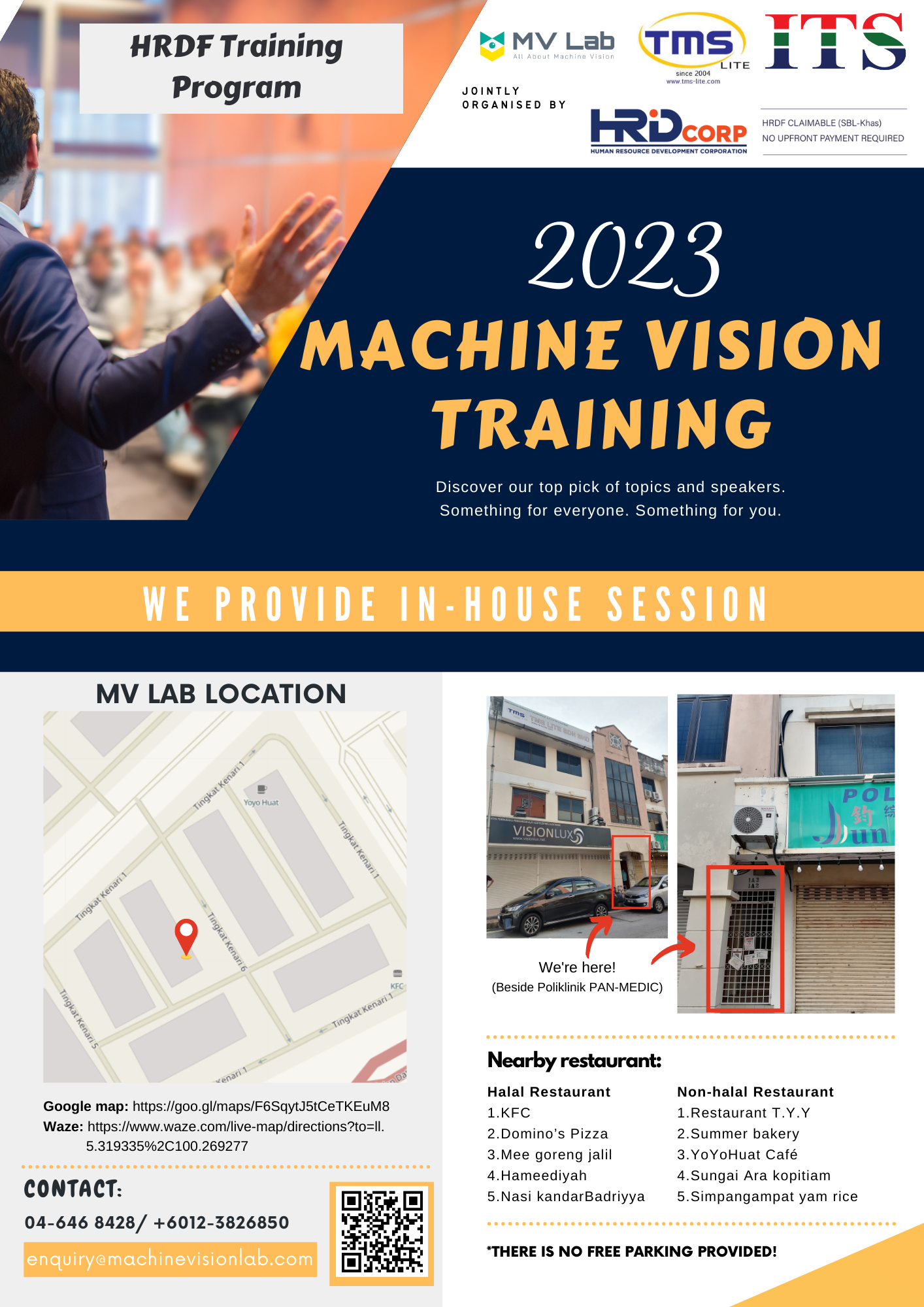 Machine Vision Lab Malaysia | Machine Vision Training (HRDF) - Machine Vision Lab