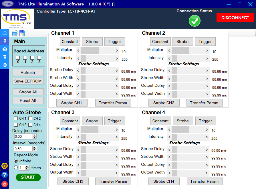 Illumination AI Lite Software | TMS Lite Software Website